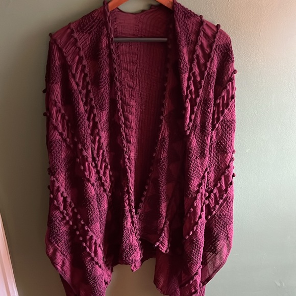 Jackets & Coats | Came Ow Maude Color Sweatery Osfa | Poshmark